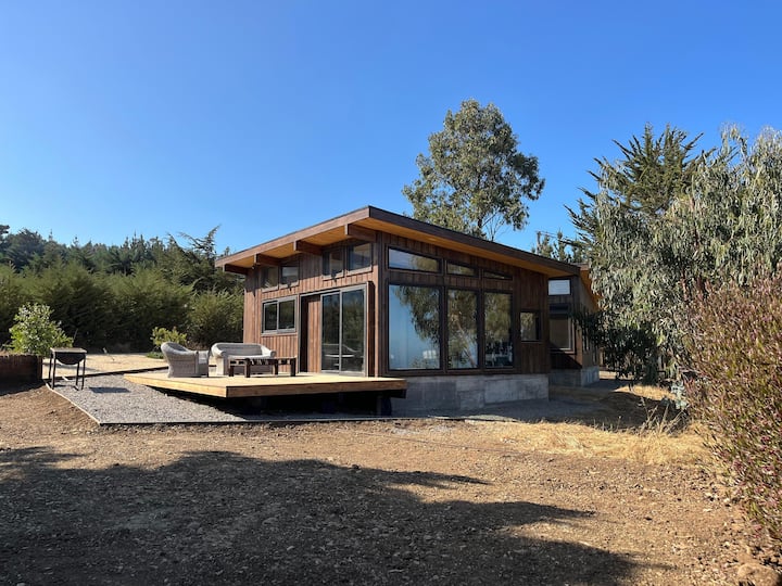 Casa Nosa; Vista Hermosa, Tranquila Y Conectada - Pichilemu