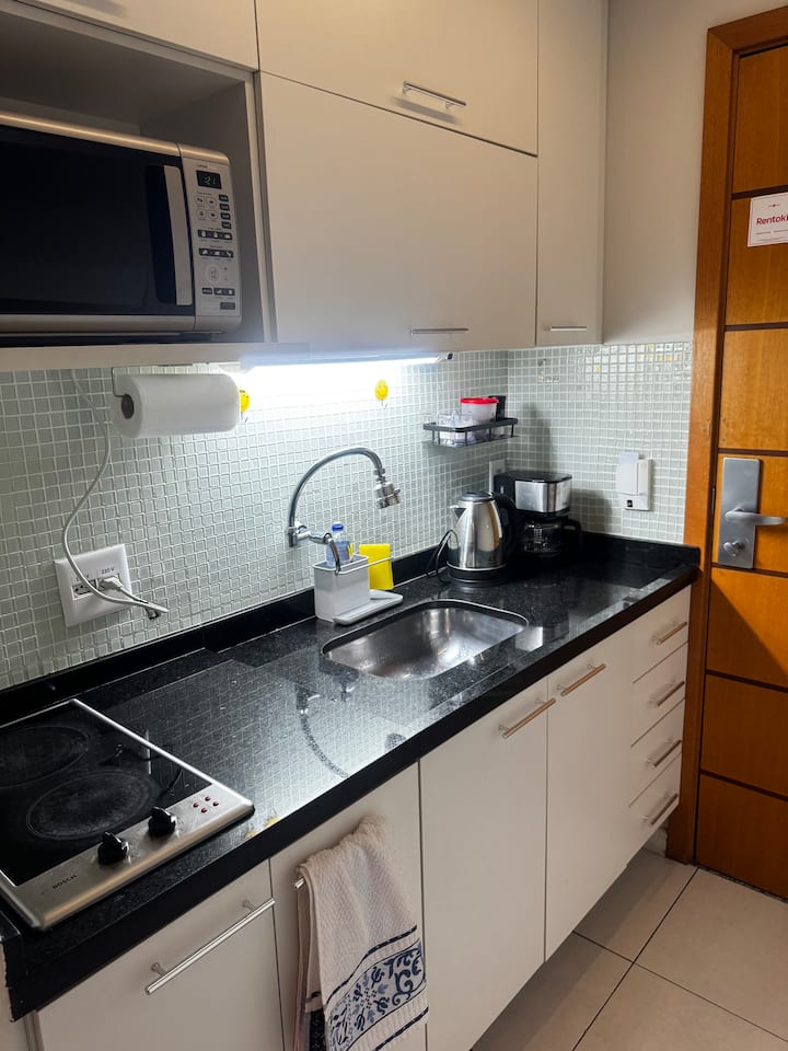Flat/studio No Hotel Mercure Em Nova Iguaçu - Nova Iguaçu