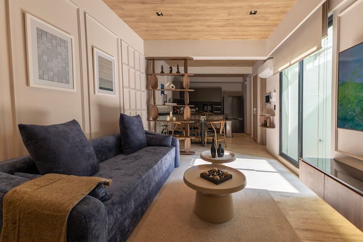 Stylish Apartment In Roma With Private Patio & A/c - Mexico