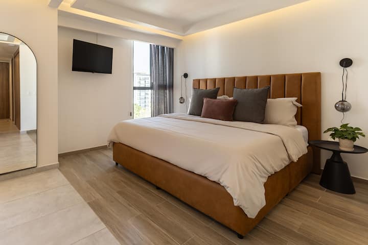 Loft En Col. Americana Con Estacionamiento Y Ac - Guadalajara, Jalisco, Mexique
