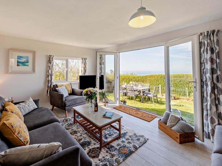 Idyllic Retreat With Ocean Views In Woolacombe - Woolacombe