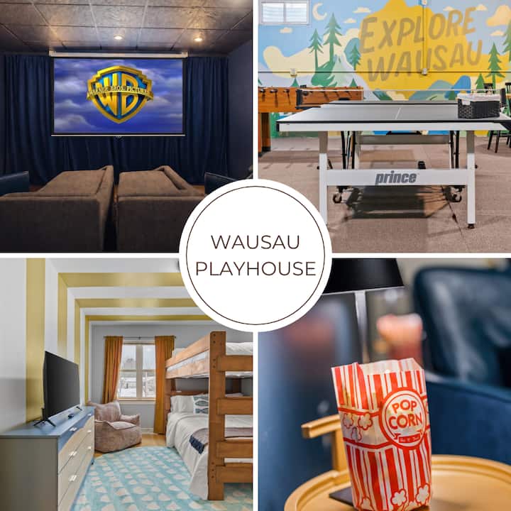New Special > Movie Theater & Game Room - Wausau, WI