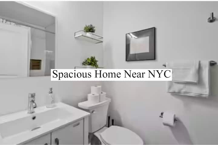Spacious Home | Metlife, American Dream Mall, Nyc! - Jersey City, NJ