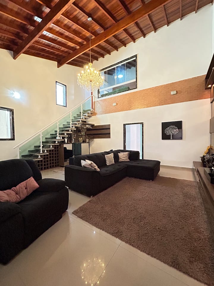 Casa Serena: Conforto E Calma! ! ! - Praia Grande