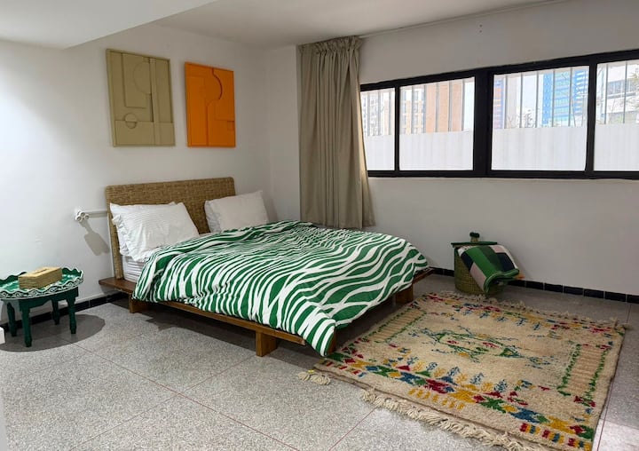 3 Min From Train Station ! Cozy And Comfy ! - Casablanca