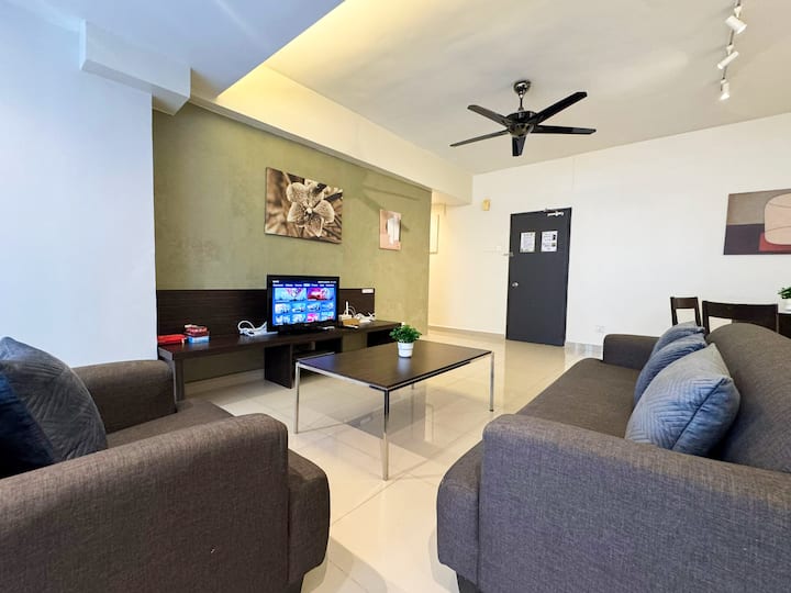 Fahrenheit88 L Huge 3br & Central Location 12pax - Bukit Bintang