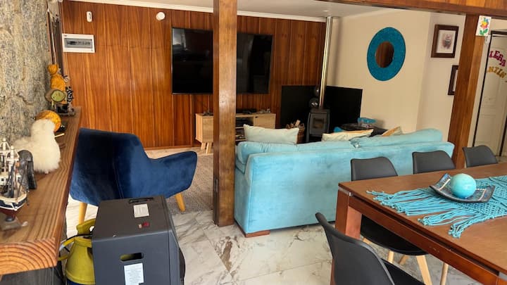 Casa Familiar Y Excelente Ubicación En Algarrobo. - Algarrobo