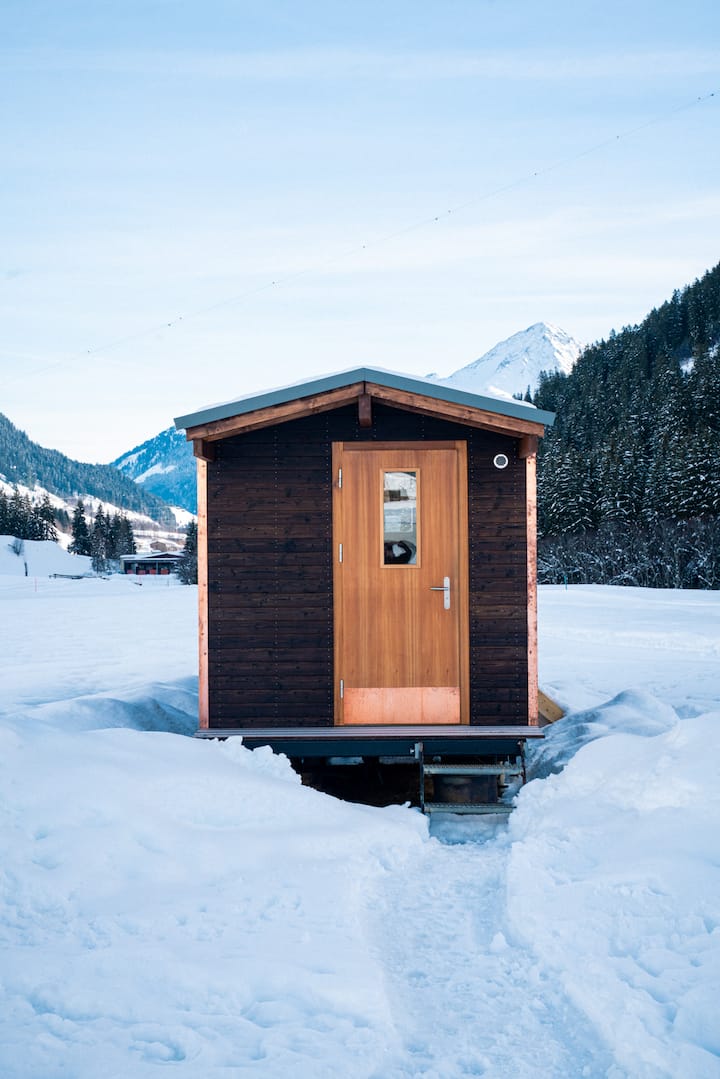 Tiny Home Lumpazi - Sedrun