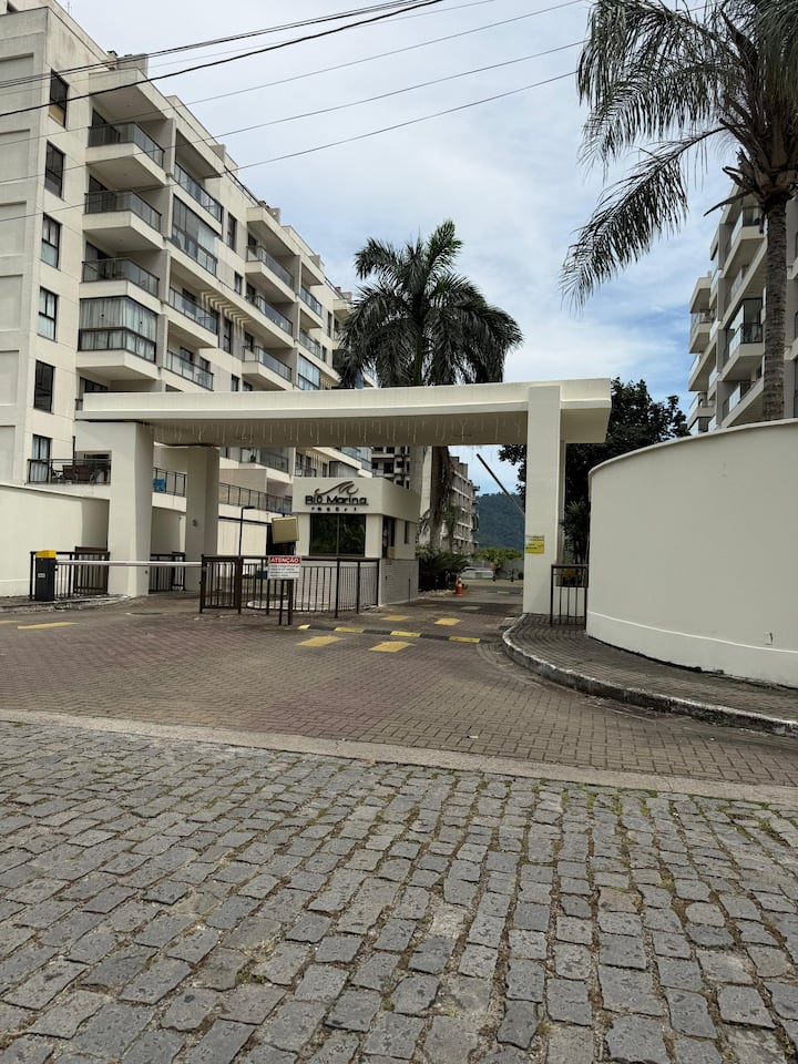 Apartamento Itacuruça Com Entrada Direto Na Br - Mangaratiba