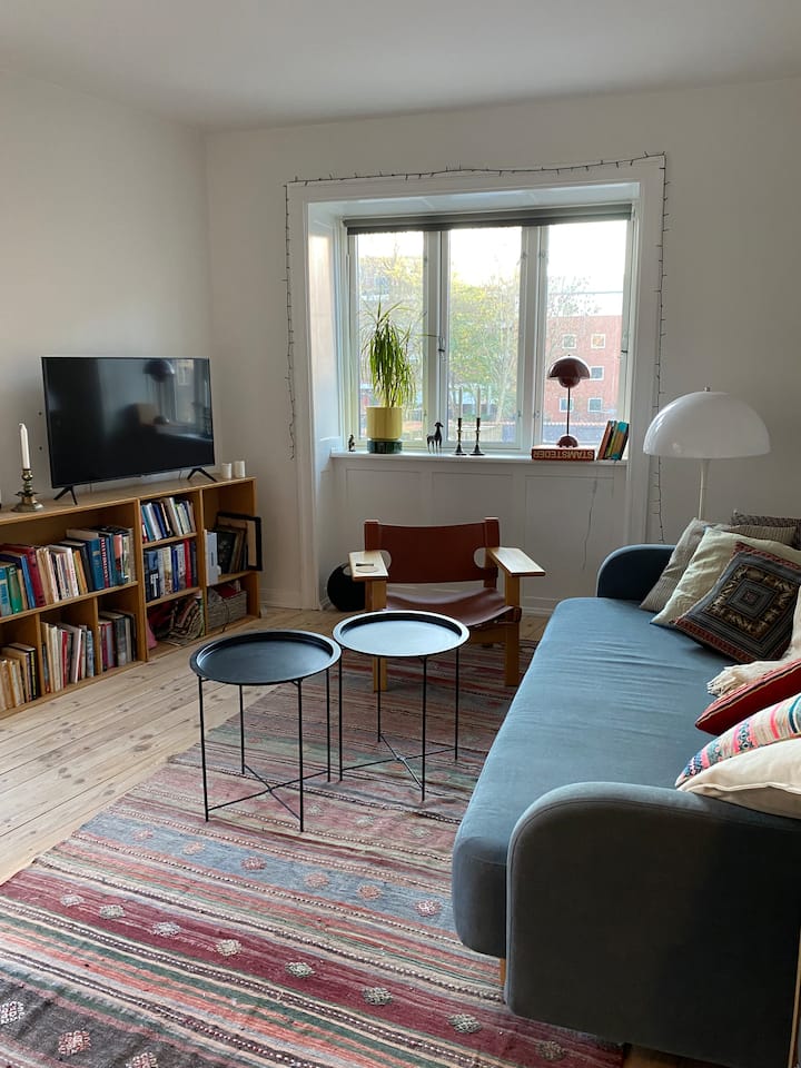 Stor 2-værelses Lejlighed Med Super Placering - Aéroport de Copenhague (CPH)