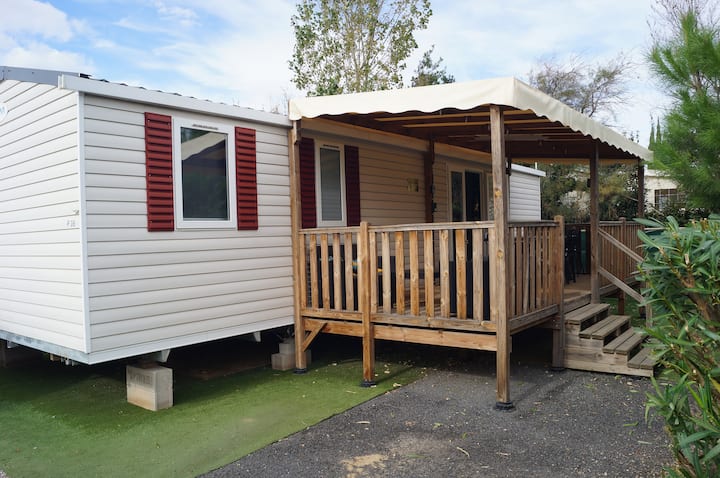 Mobile Home 8 Pers - Valras-Plage