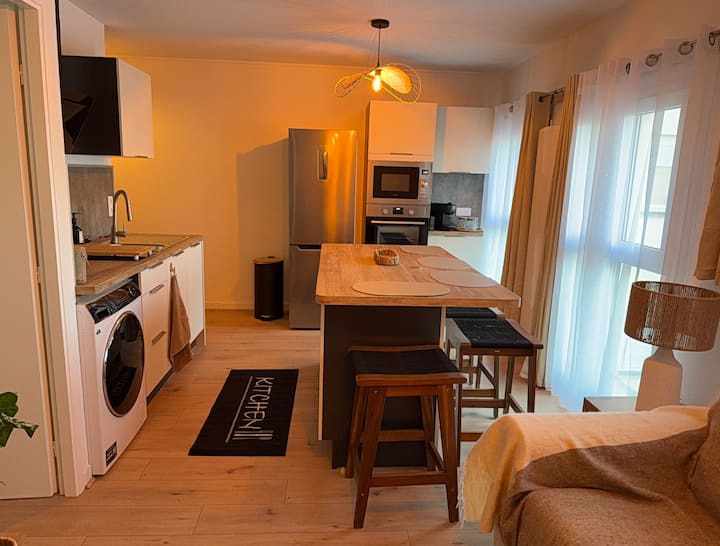 Appartement Le Nid Blanc. - Les Rousses