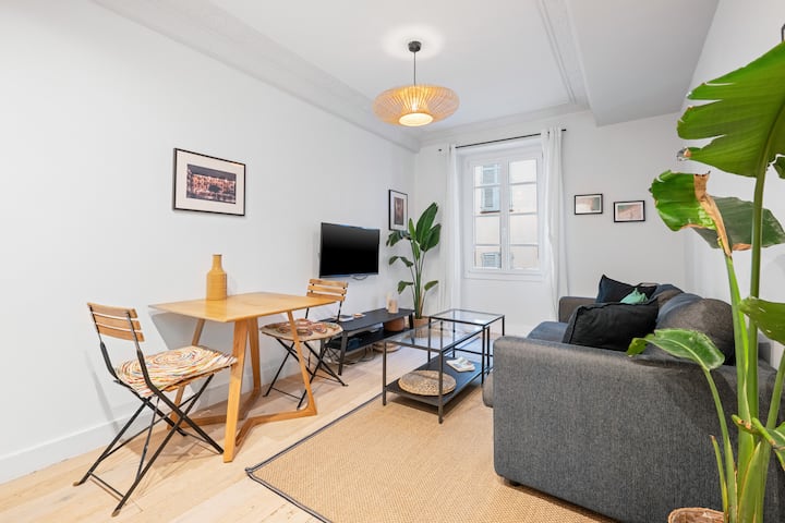 Superbe & Confortable Au Port De Nice - Ac/wifi - Nizza