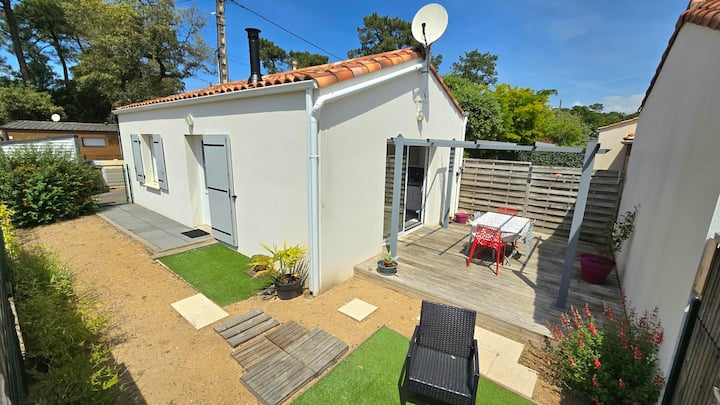 T2 Rdc Proche Mer Et Forêt + Wifi - Jard-sur-Mer