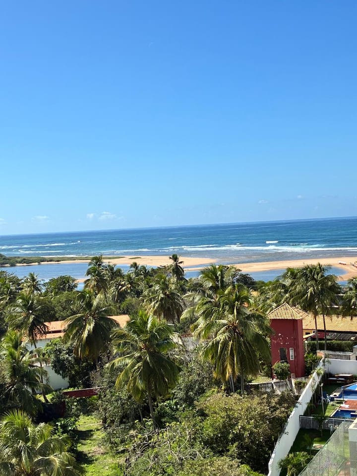 Pé Na Areia, Vila Do Mar - Buraquinho - Lauro de Freitas