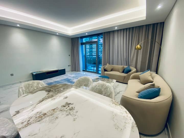 Amazing View In Mallorca Tower In Marina Lusail - Doha