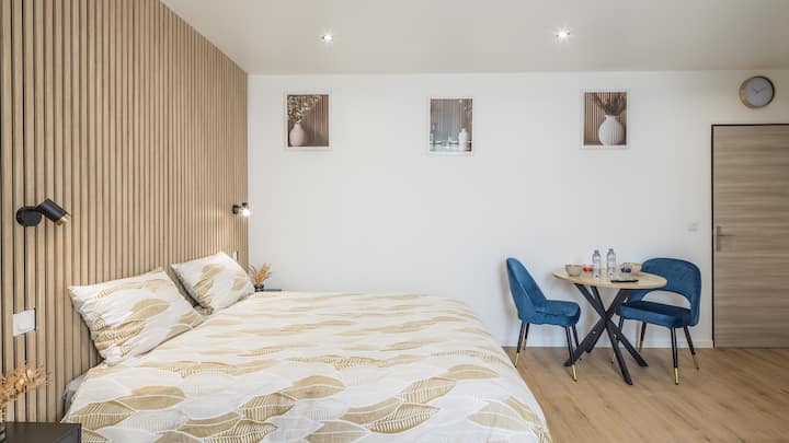 L’élégant - Studio Chic à 100 M De La Gare. - Châlons-en-Champagne