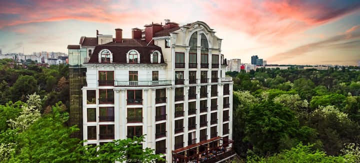 Уникальный ПентХаус в 5 звездочном отеле - 基希訥烏