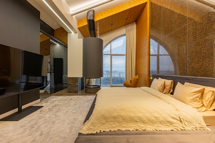 Уникальный ПентХаус в самом живописном месте Сити - Kisjenő