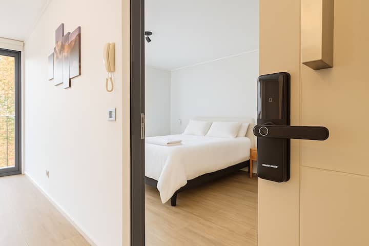 Depto. Moderno Full Equipado - Santiago