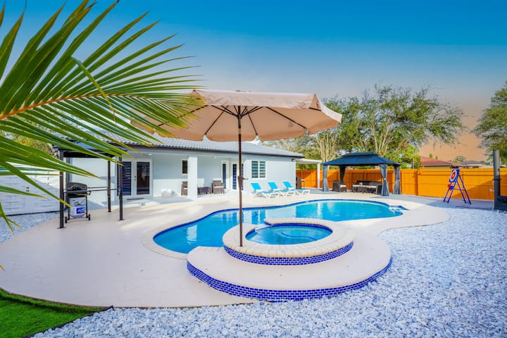 Miamirelax+waterheaterpool+blackpointmarina - Cutler Bay, FL