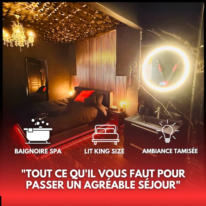 Suite Black Sensuelle - Lillebonne