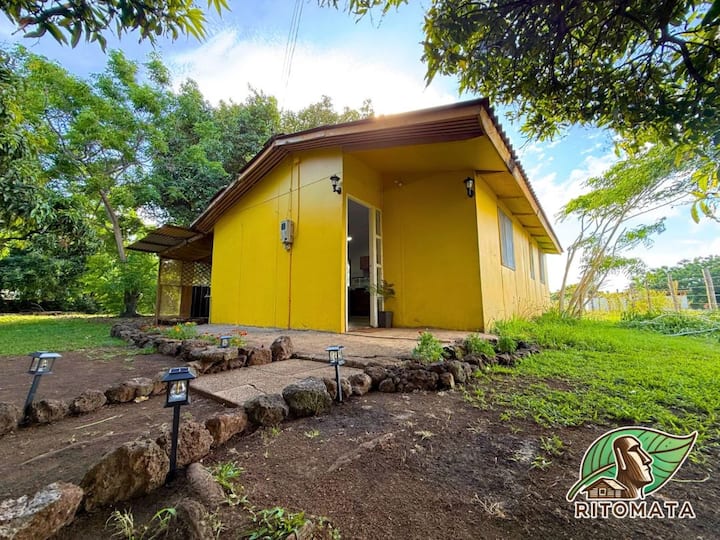 Cabañas Ritomata En El Corazón De Rapa Nui - Easter Island