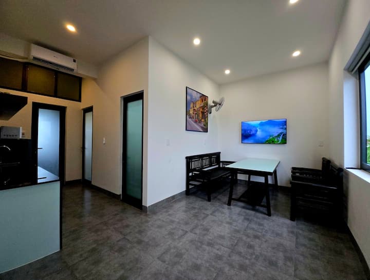 Hội An 2-br Apartment In Nature - Fast Internet - 會安市