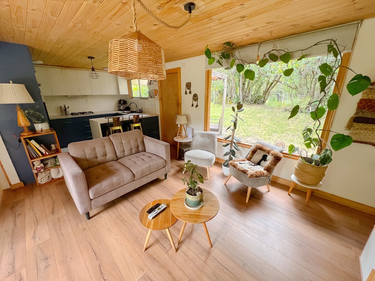 Cabaña de Montaña con Río Privado - Cabañas en alquiler en Huililco ...