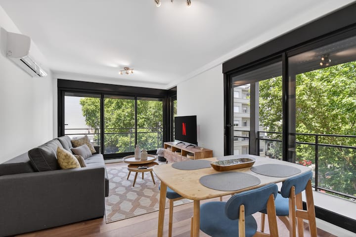 Pocitos A Pasos De La Rambla | Top Amenities - Montevideo