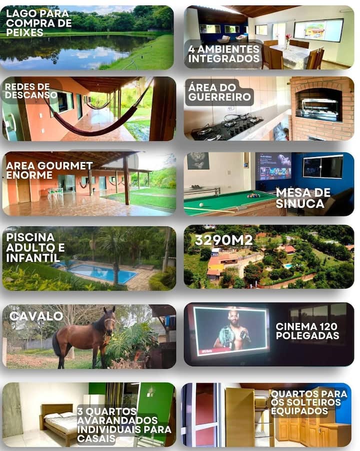 Chácara De Verdade Em Ibiúna, 2,5 Km Do Centro. - Ibiúna