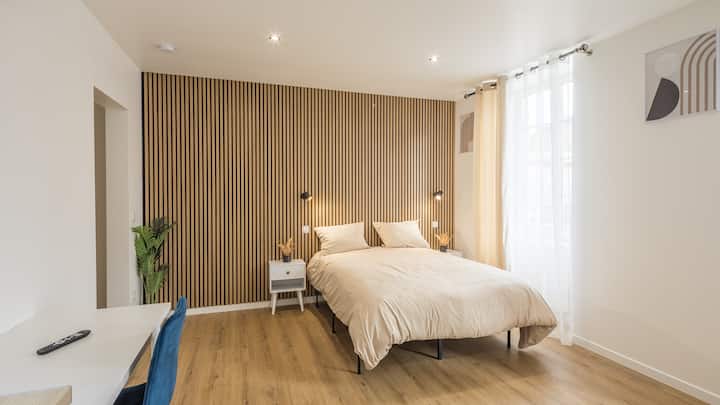 Le Raffiné – Confort à Deux Pas De La Gare. - Châlons-en-Champagne