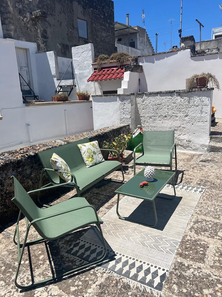 La Corte Dei Limoni, Con Terrazza Centro Storico - Nardò