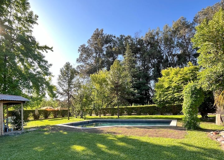 Parcela Para Paseos Por El Día C/piscina Y Quincho - Buin