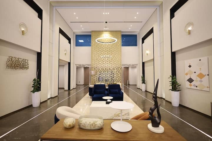 شقه ملكيه في ابراج دار الاركان 8  دقايق من الحرم - Meca