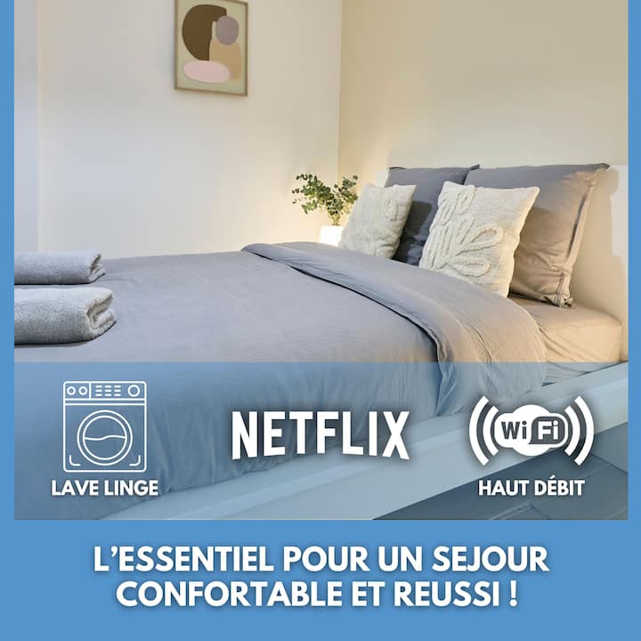 Le Relais Grège - Wifi | Proche Axes Routiers - Lens
