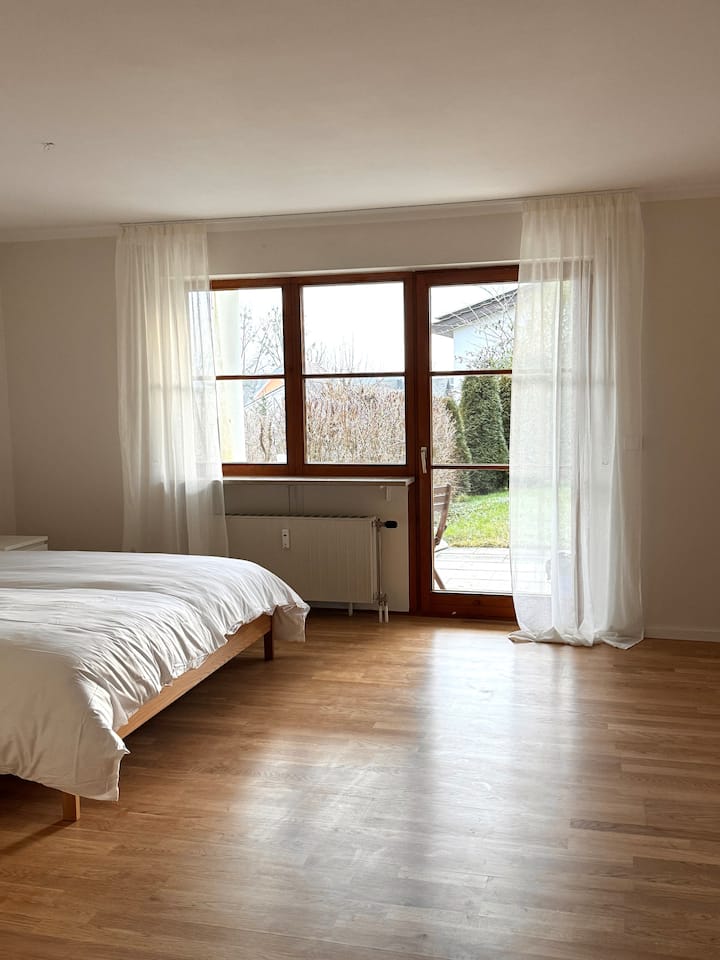 Neue Ferienwohnung Mit Terrasse In Weißensberg - 林道