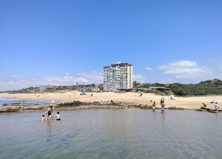 Beachside Apartment - Amanzimtoti