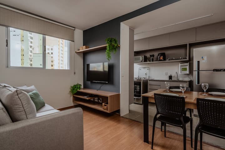 Bh 2qt C/ Vaga Coworking & Gym - Belo Horizonte