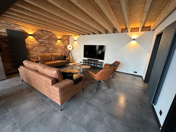 Au 171 Le Loft Avec Un Sauna - Esneux
