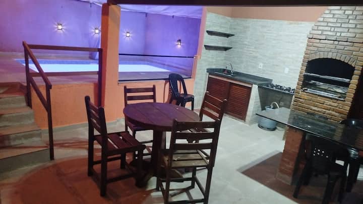 Casa, Piscina, 3 Suites, Próx Axemoi, Taperapuan. - Porto Seguro