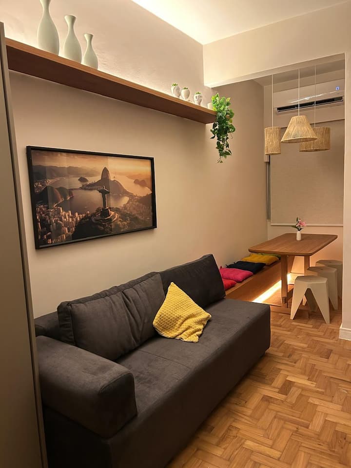 Espetacular! 2 Quartos 650m Praia De Ipanama - Ipanema