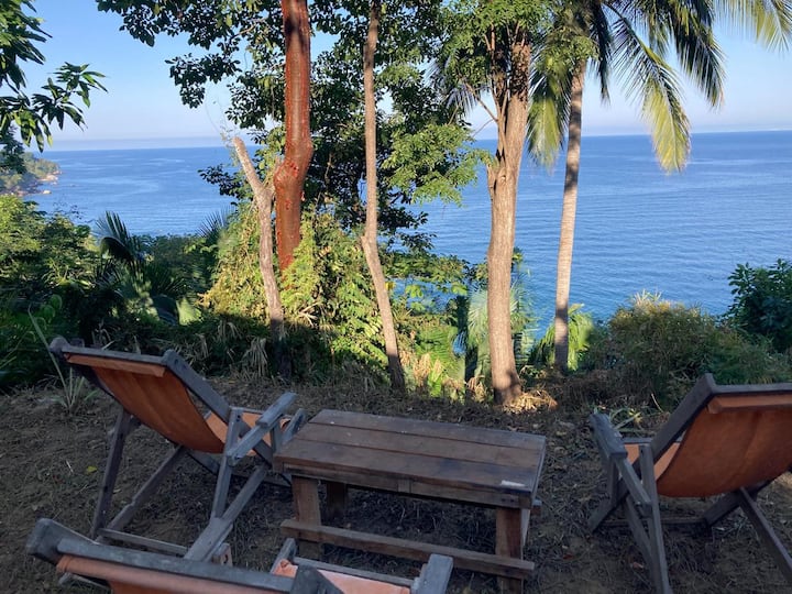 Cabaña Miramar. Refugio En La Naturaleza Con Vista - Mexico