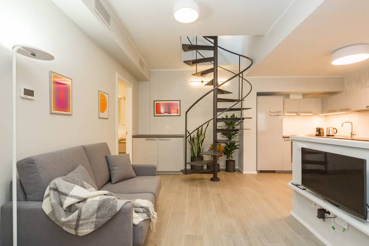Loft, Navigli, Terrazza, Wi-fi, A/c, M2 - Milano