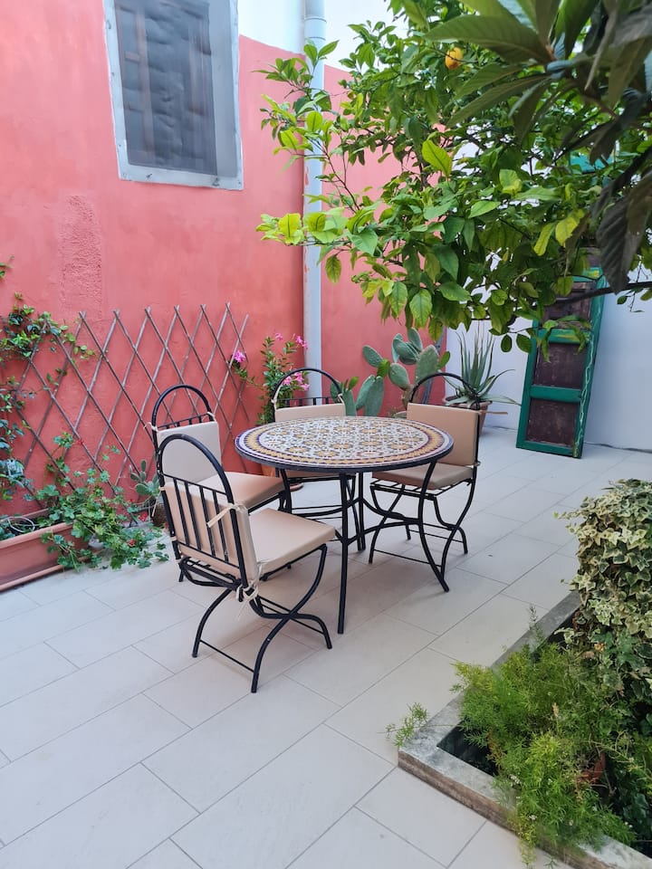 La Corte Dei Limoni, Con Giardino Centro Storico - Nardò