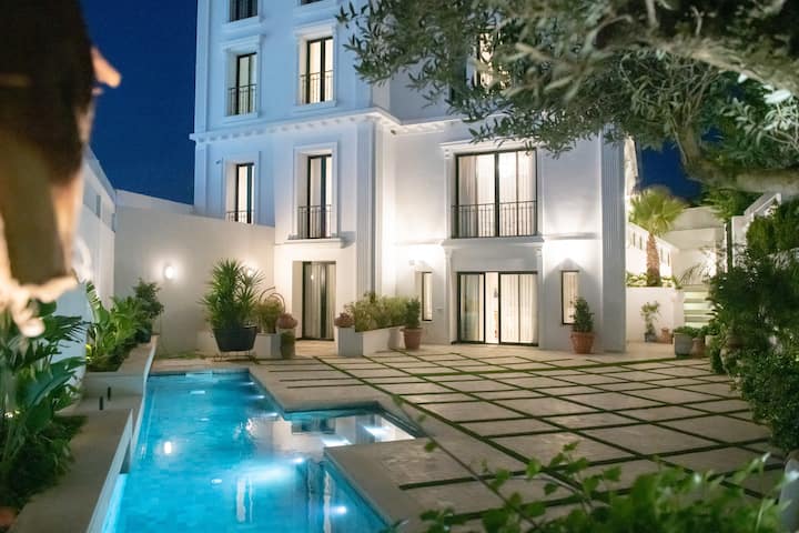 Maison D’hôtes Privatisée - La Marsa - Sidi Bou Said