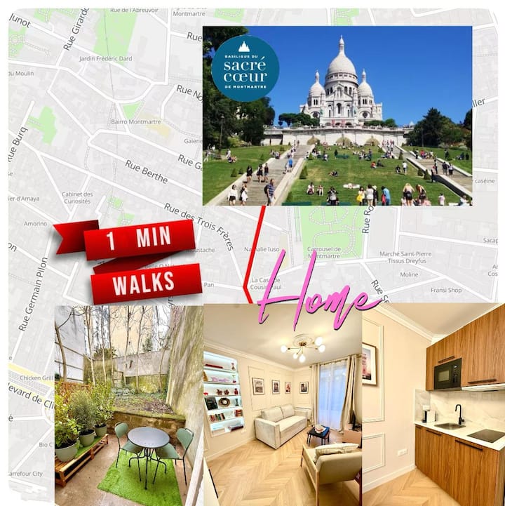 Paris Montmartre Tardieu - Paris