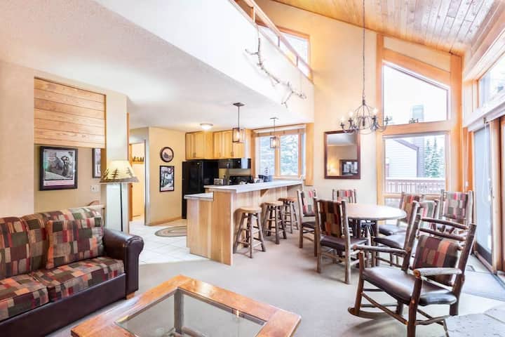 What's Not To Love, Ski In/out, Sunny, Fireplace. - Lutsen, MN