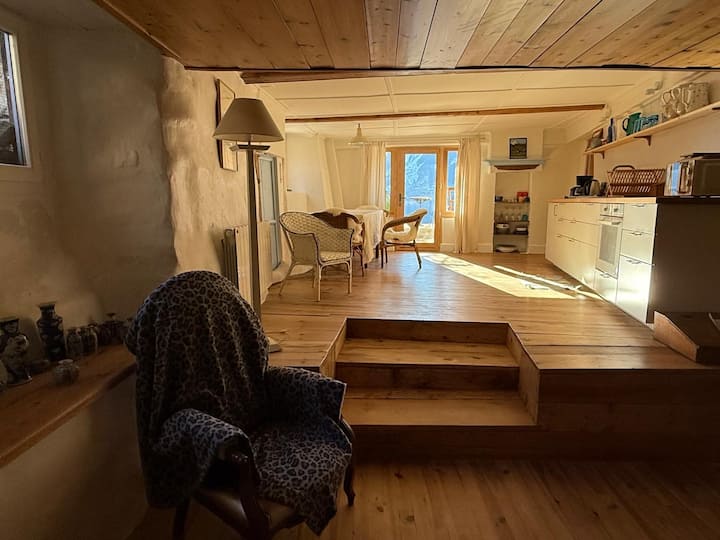 Appartement De Charme Dans Un Chalet. - Arc 2000