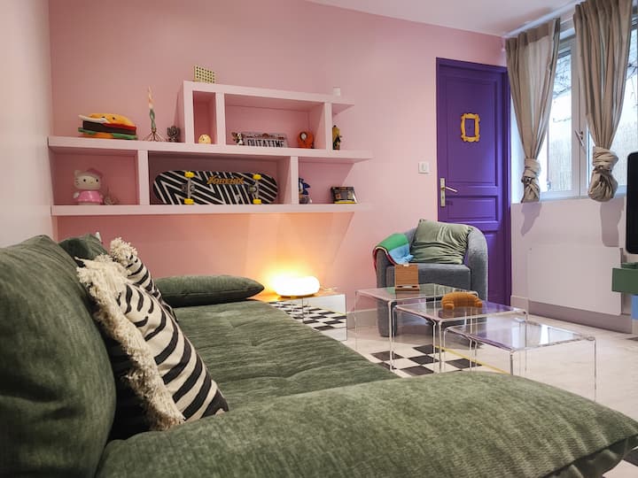 Mojo Dojo Casa – Cosy 2 Pièces – Hyper-centre - Le Zenith d'Orléans